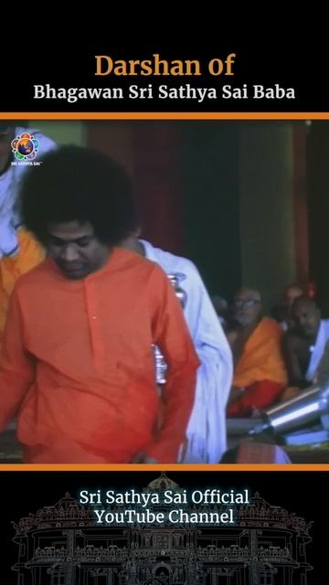 Божественный Даршан Шри Сатья Саи 🙏