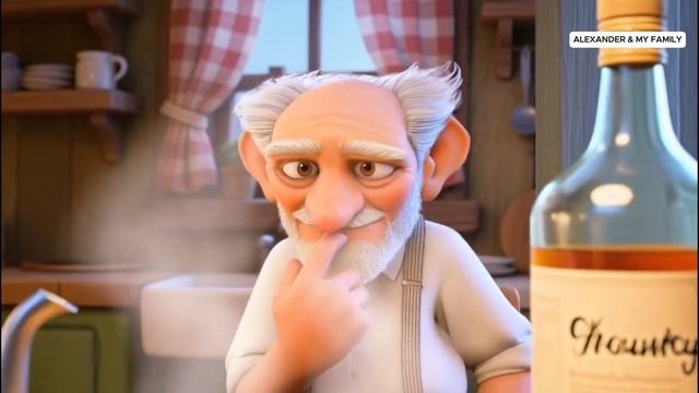 Какой же я дед