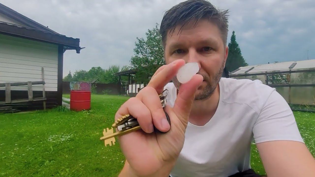 Картофель УНИКА, САРПО МИРА и БОГАТЫРЬ после ГРАДА...будет ли рекордный урожай?