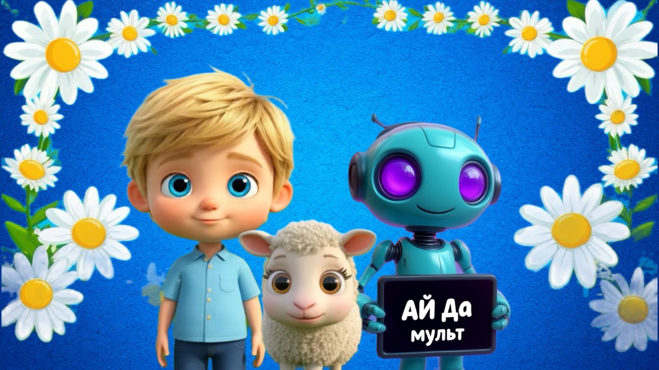 АЙ да мульт - Овечки. Песенка мультфильм про овечек