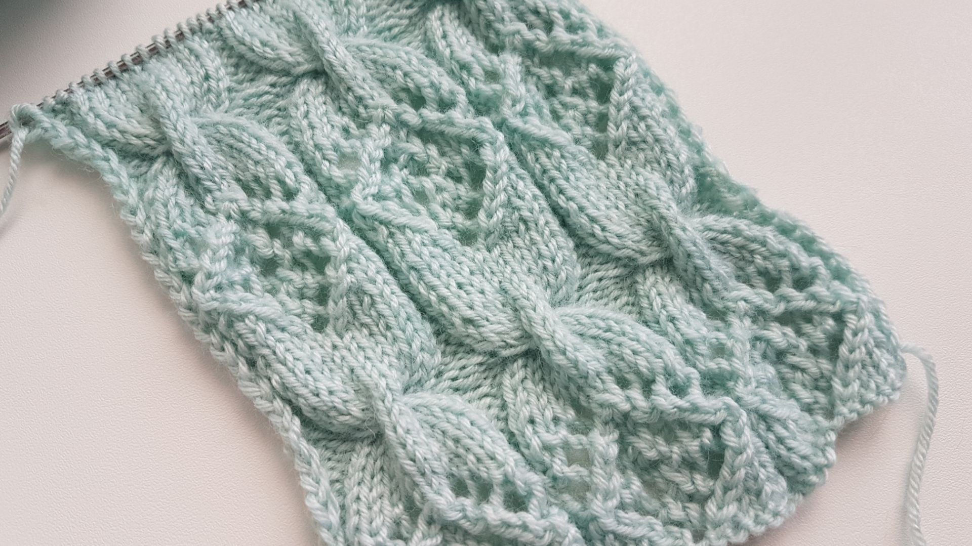 🔐 Ажурные Замочки: Изысканный Узор Спицами с Чёткими Контурами | Подробный Мастер-Класс 🔐