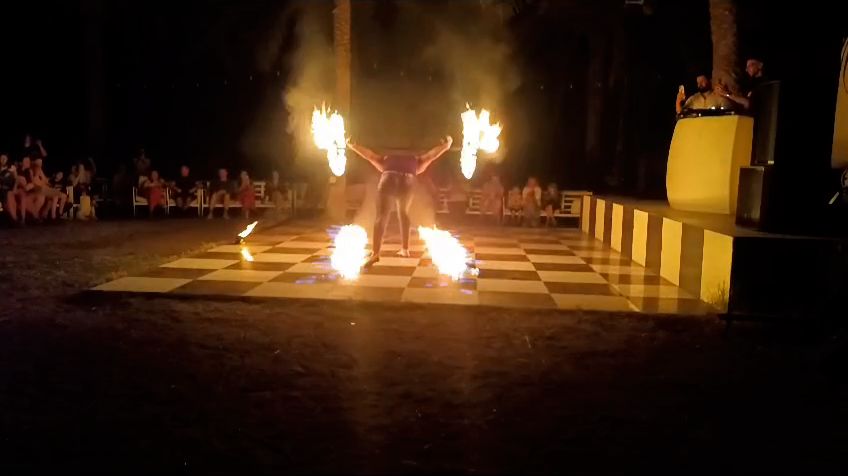 Огненное шоу-2