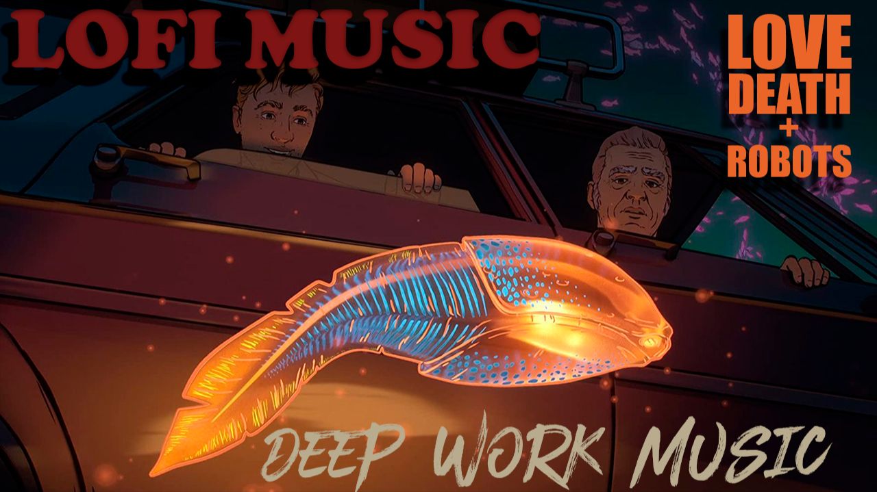 Lofi music for reading, relaxation, rest, and a cozy evening Part I