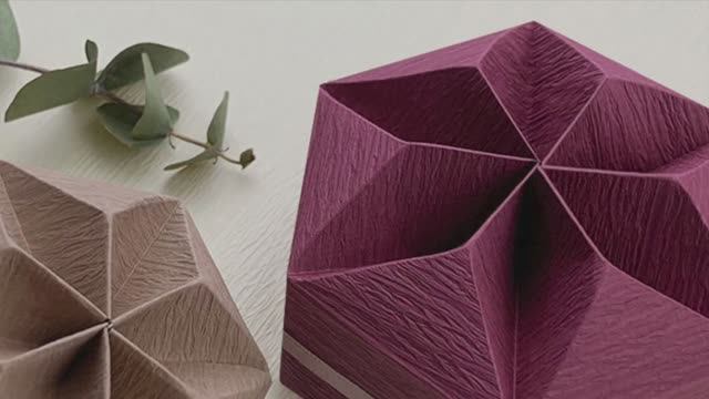 Пошаговый урок по изготовлению подарочной коробки в технике оригами (шестиугольная коробка оригами)