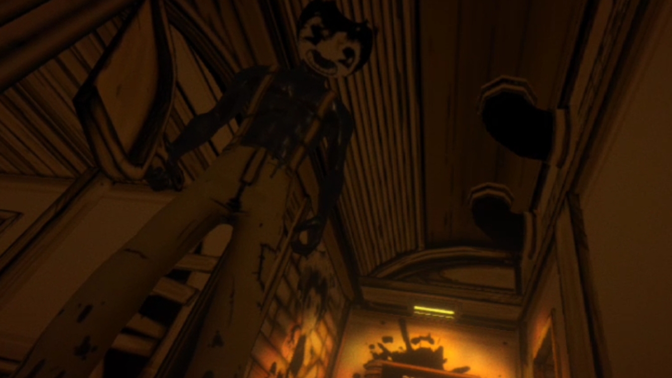 Упс! Меня поймали! 😮Bendy and the ink machine 1 #2