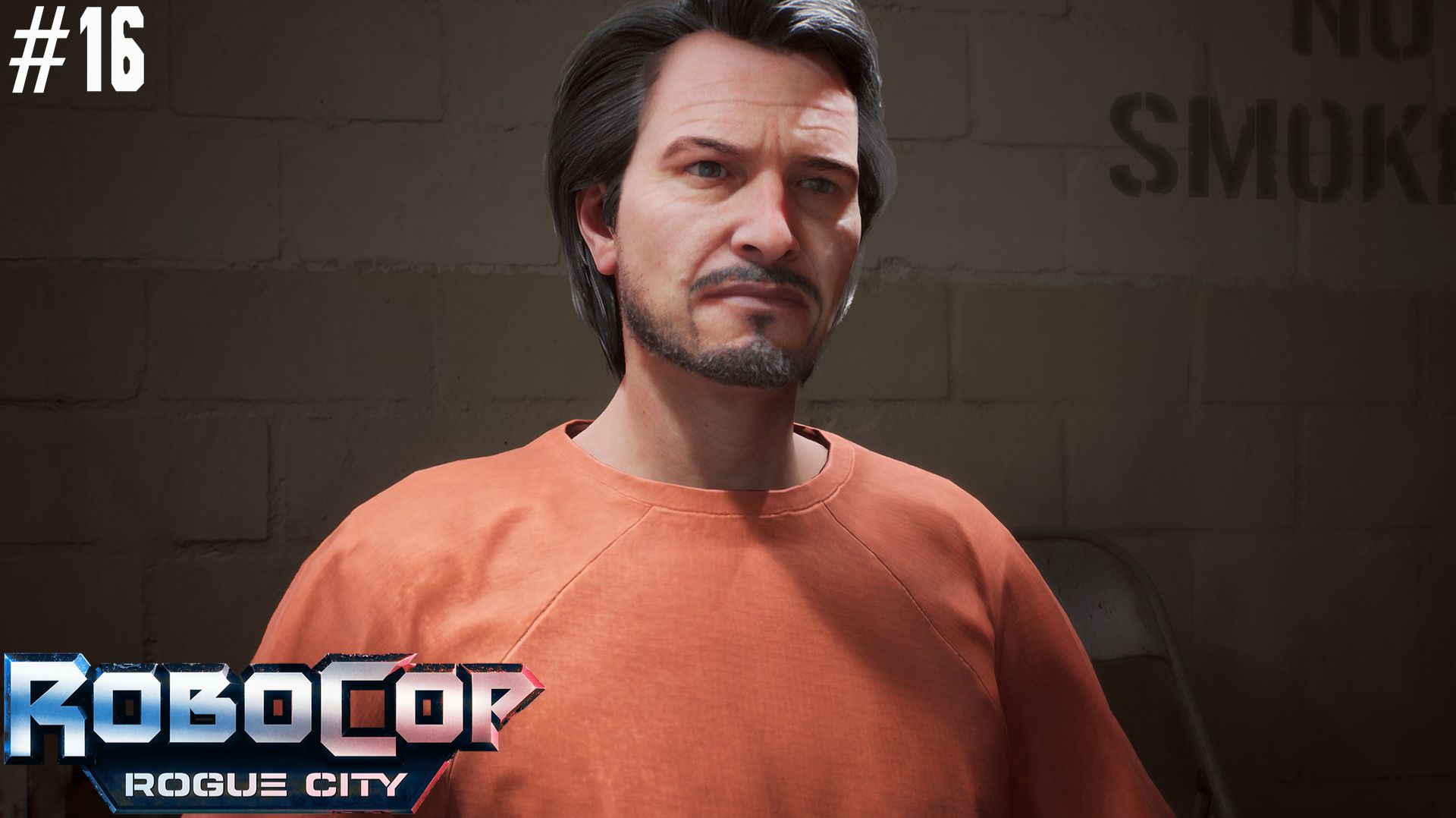 РАЗБОРКИ В ТЮРЯГЕ #16 - RoboCop Rouge City