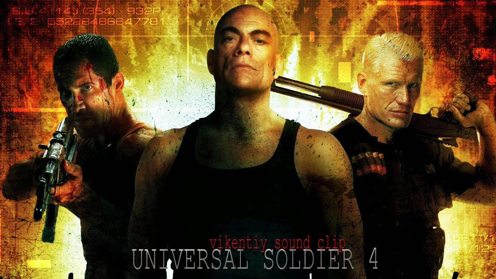 Universal Soldier 4 (Vikentiy Sound Clip) (2014)