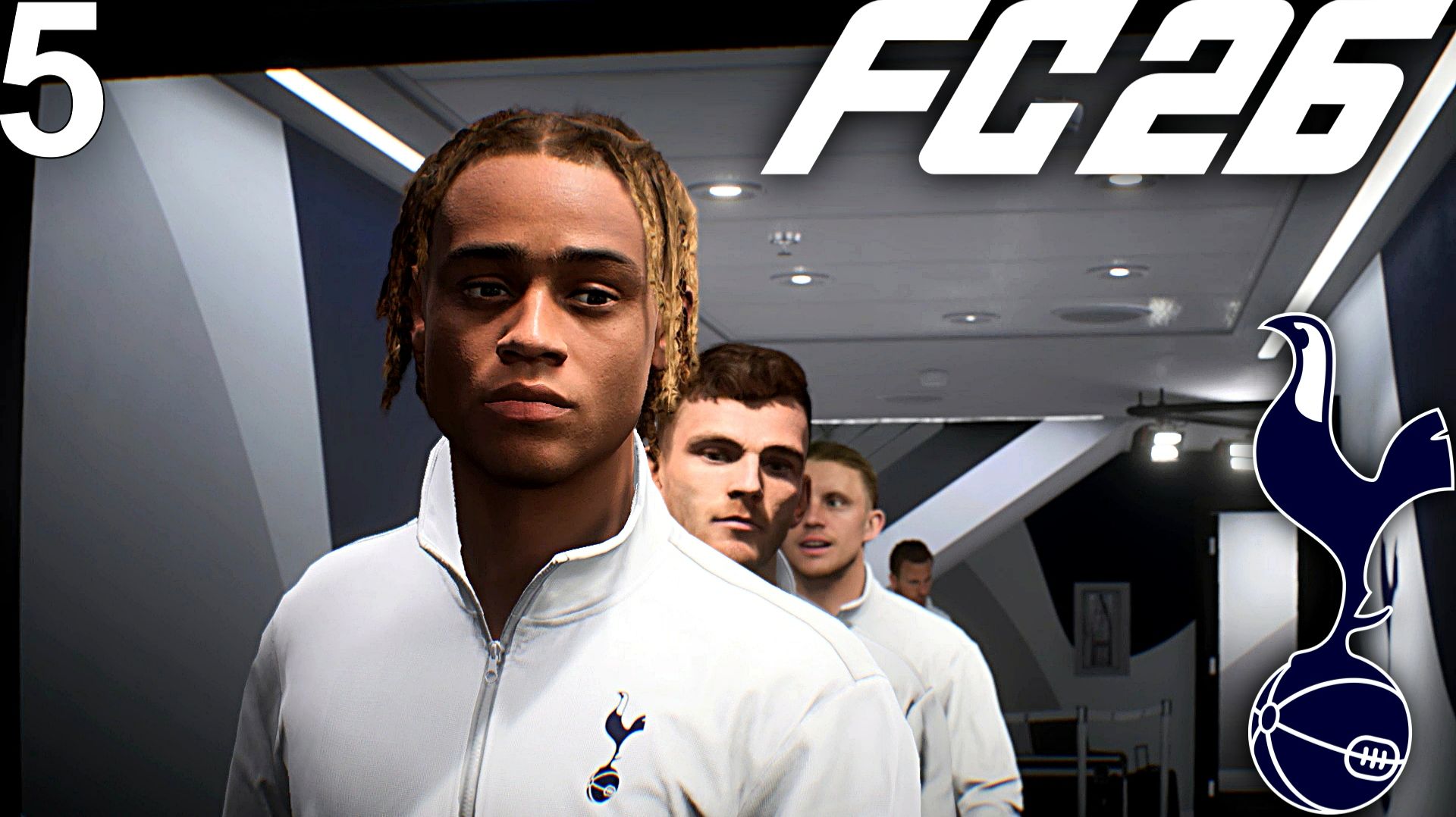 FC 26 КАРЬЕРА ЗА ТОТТЕНХЭМ #5 - ЗАРУБА СО СЛАВИЕЙ И ЭВЕРТОНОМ | ШАНС ДЛЯ ТЕЛЯ!!!