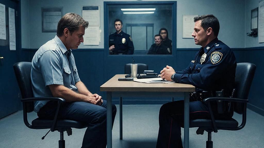 Допрос длился долго. Мне угрожали, на меня кричали, спасибо, что не били...