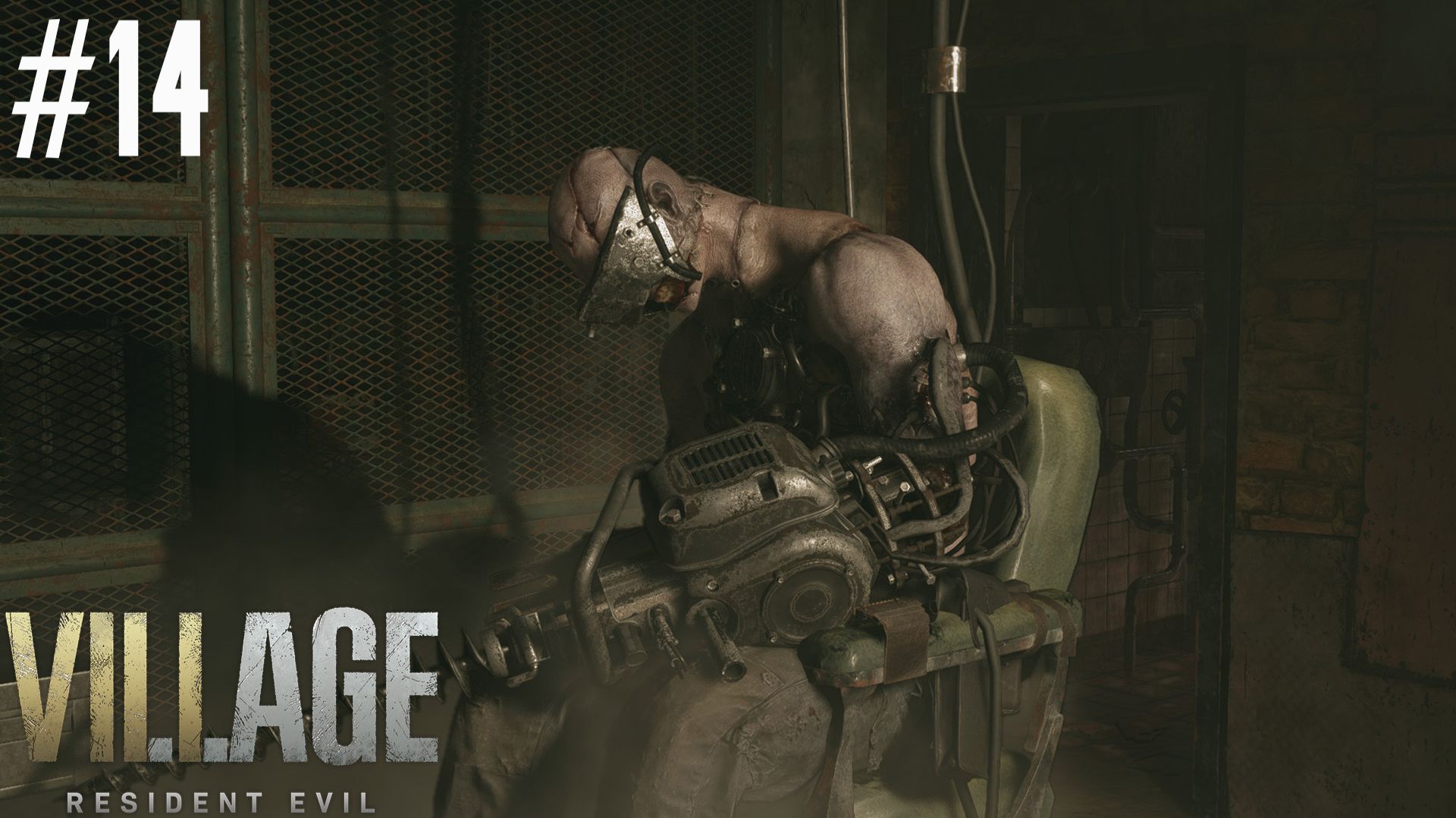 МУЖИКИ С БУРАМИ #14 - Resident Evil Village