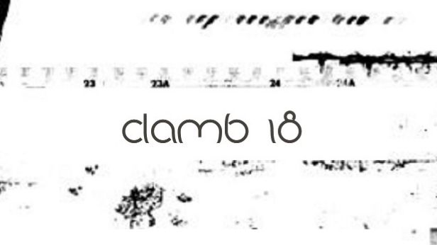 • ● Clamb 18 (09) ● •