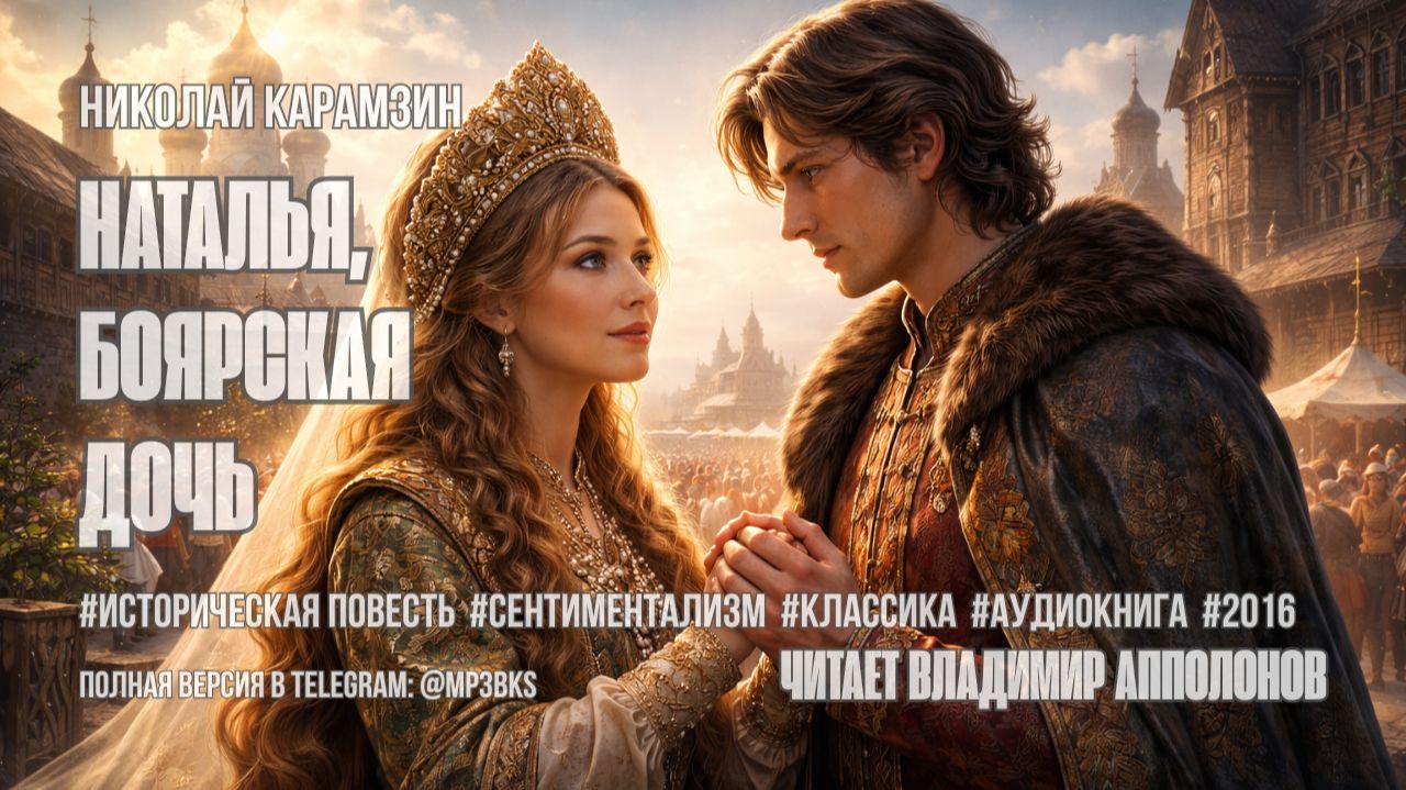 Аудиокнига. Николай Карамзин — «Наталья, боярская дочь»