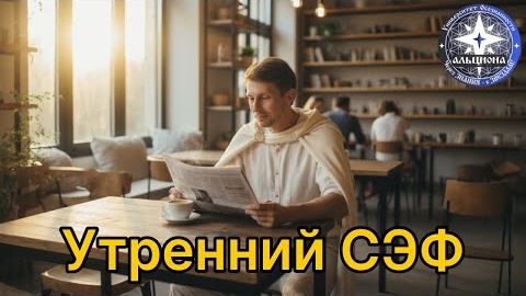 ⏰ ＂Утренний СЭФ＂ - в финале января! День Тишины - или... ДЕНЬ ВЫБОРОВ？？ 🥸🧐😊