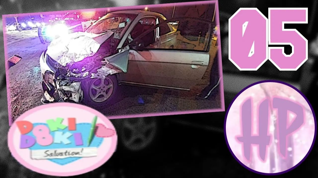 5 - ДЕВОЧКИ ПОПАЛИ В АВАРИЮ! - Doki Doki literature Club Salvation