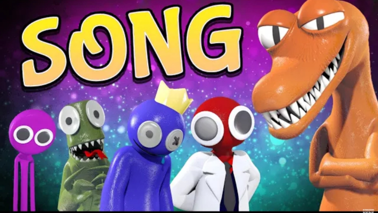 BANG - Rainbow Friends Song [SFM] | Rockit Music & ‪@ChewieCatt‬