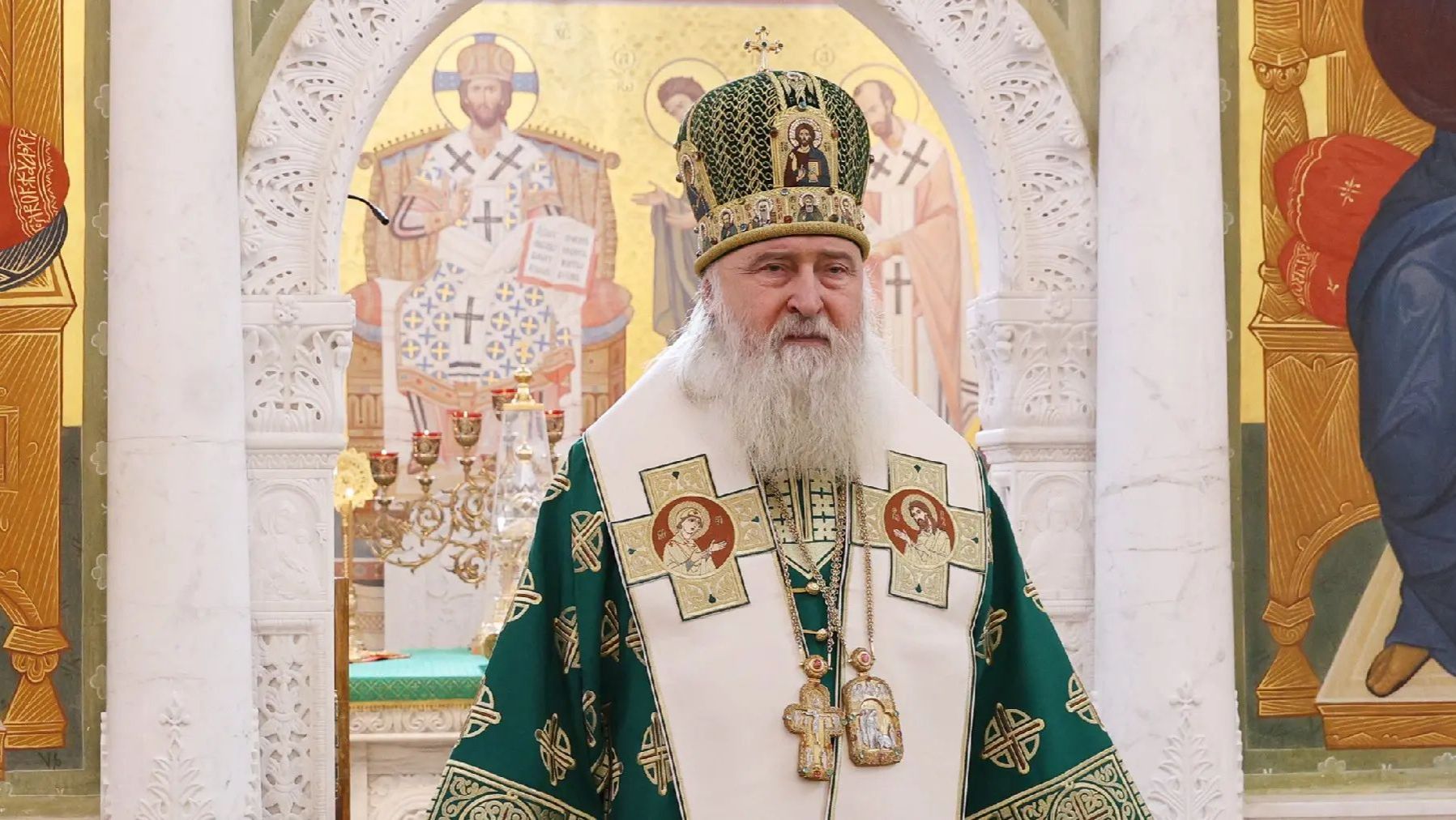 Проповедь митрополита Каширского Феогноста в Покровском Хотькове женском монастыре 31.01.26