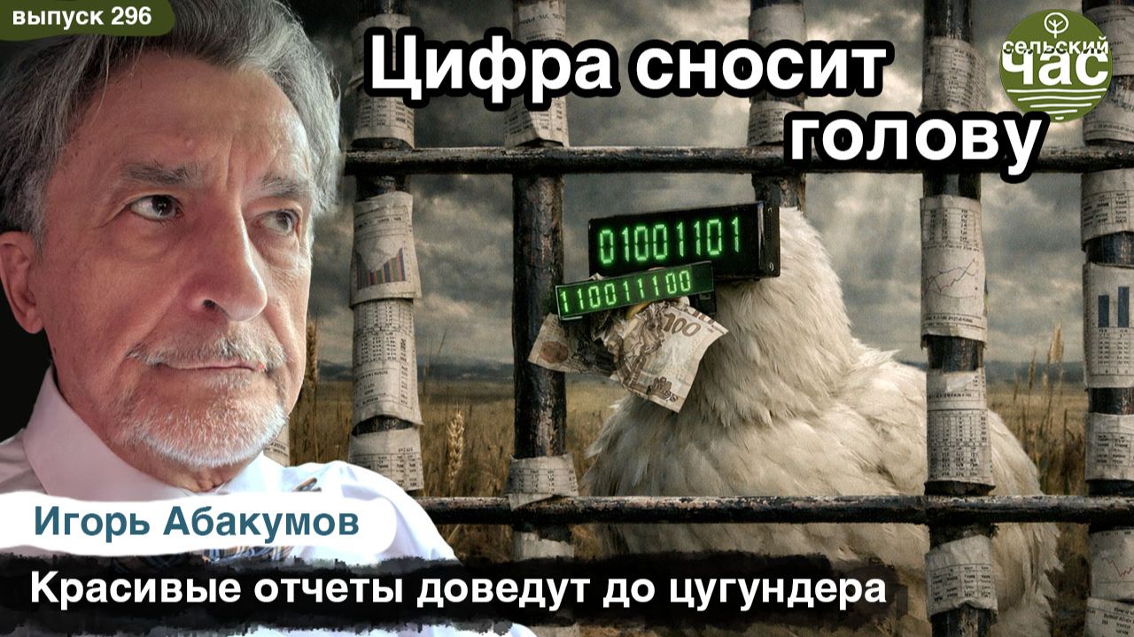 Цифра сносит голову. Сельский час #296 (Игорь Абакумов)