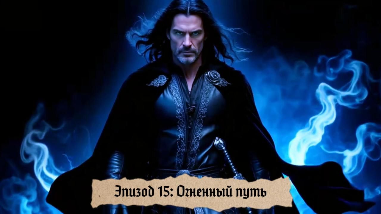 "Девять принцев Амбера": episode 15: Огненный Путь