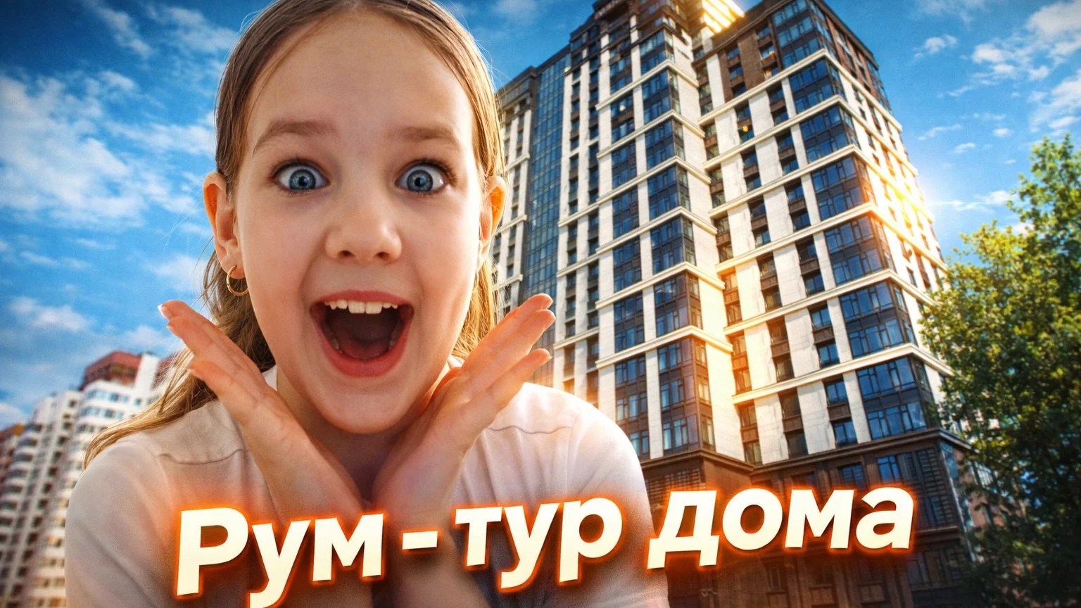 рум тур дома Оскар