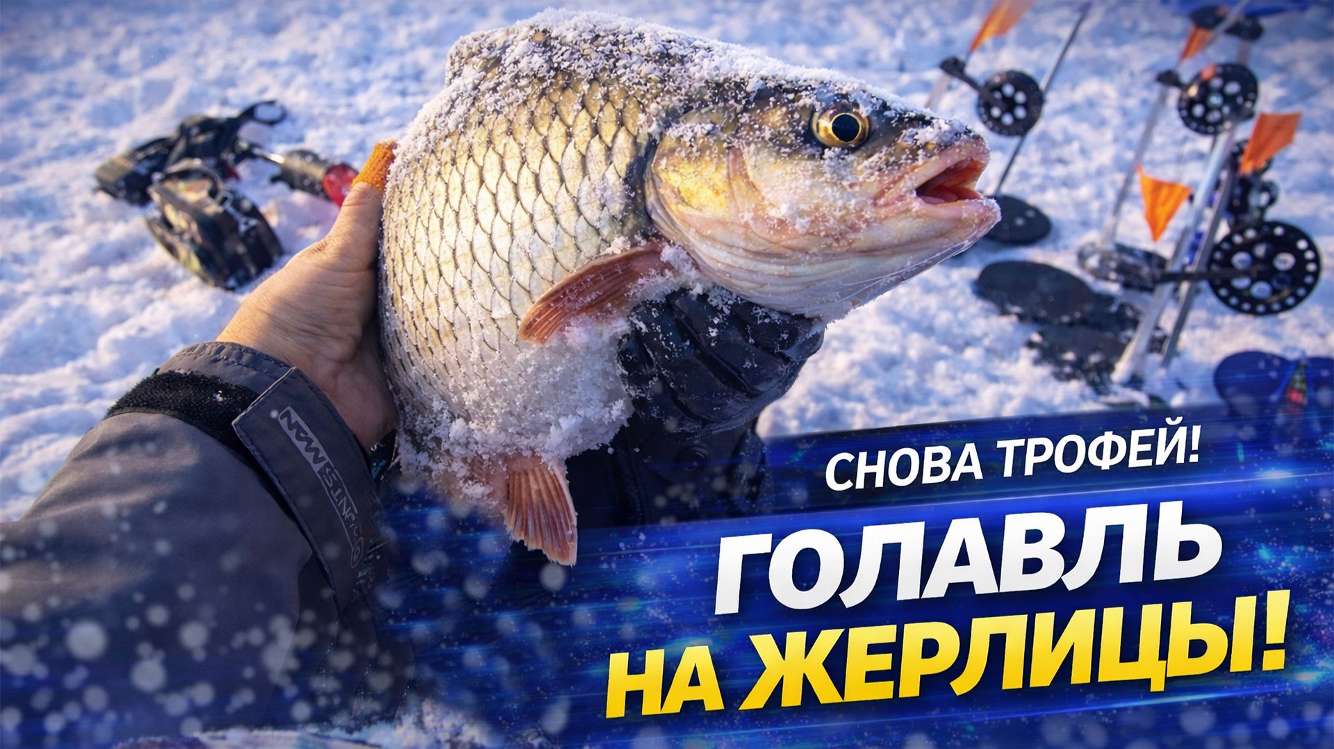 ПОЕХАЛ ПРОВЕРЯТЬ ЖЕРЛИЦЫ — ПОПАЛСЯ ТРОФЕЙНЫЙ ГОЛАВЛЬ!