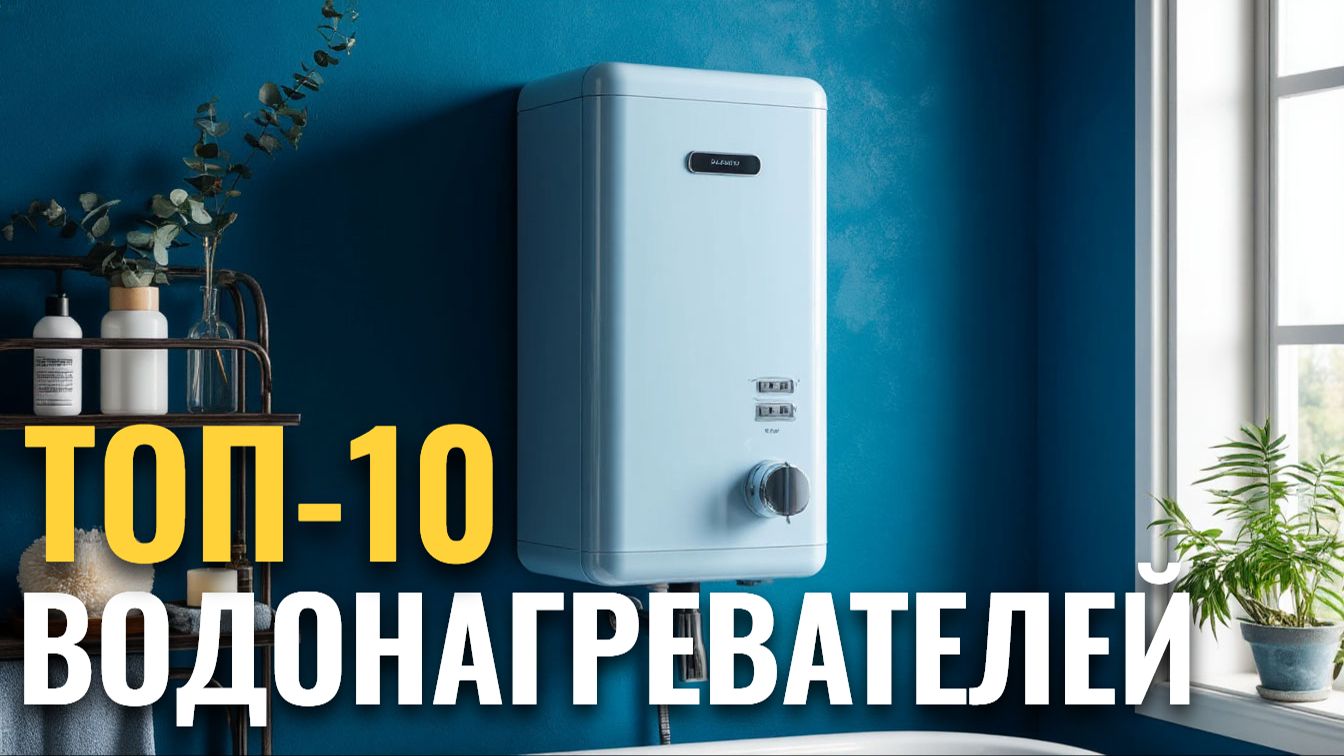 Какой накопительный водонагреватель выбрать в 2026? ТОП‑10 моделей