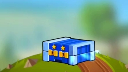 Открыл Редкий ящик за ежедневные подарки в игре Хилс оф стилс