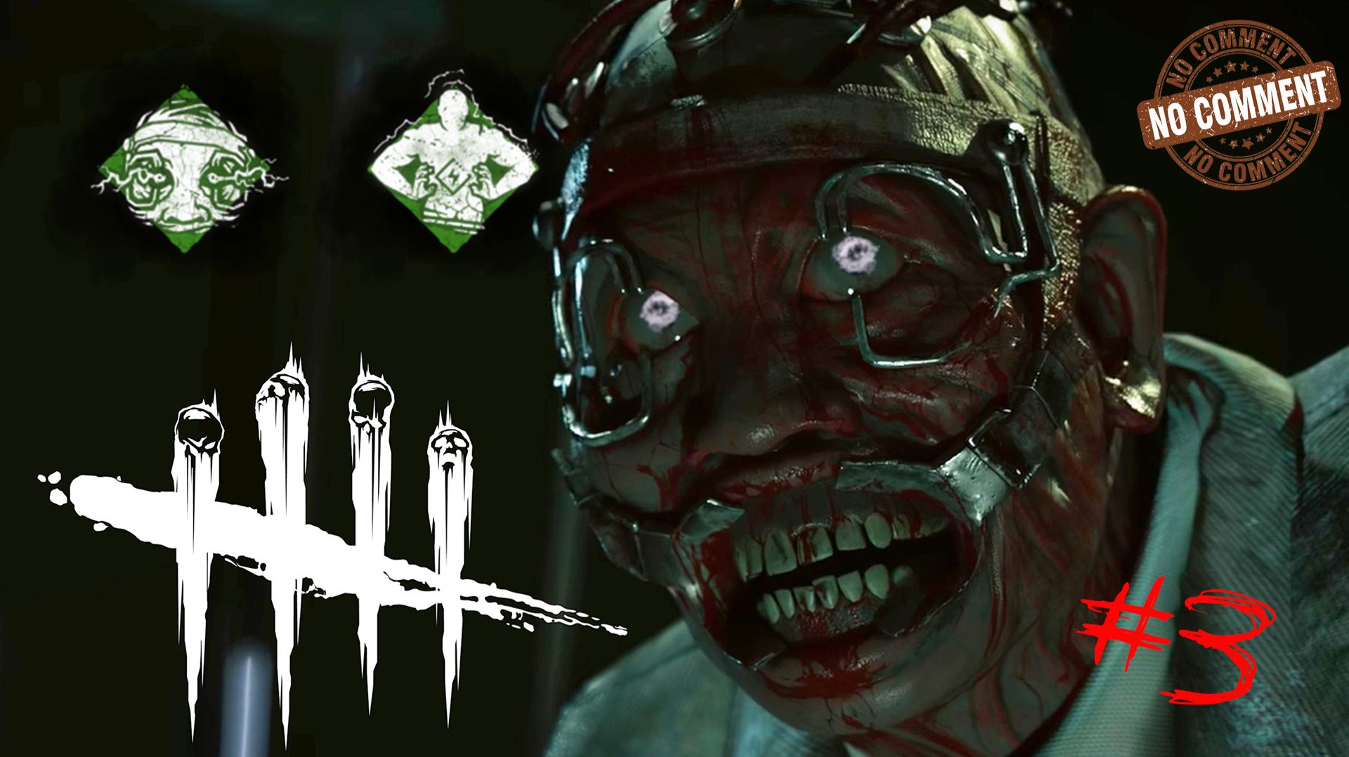 Dead by Daylight - Бесплатная терапия от доктора шокера