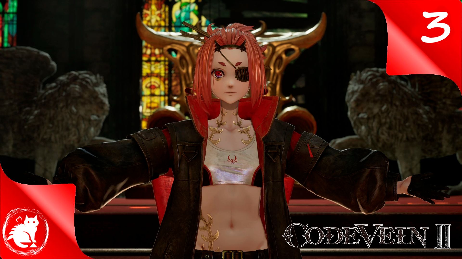 CODE VEIN II - [#3] - Героиня Жозе