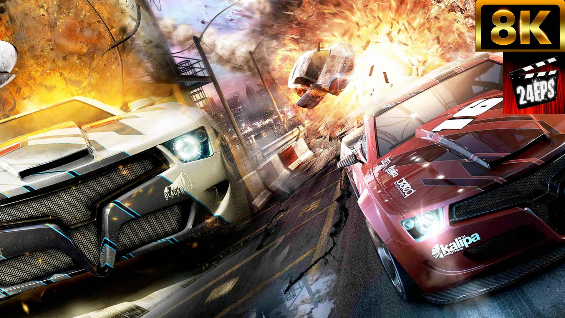 Split/Second (2010) - Кинематографический Трейлер (Улучшенное качества до 8K)