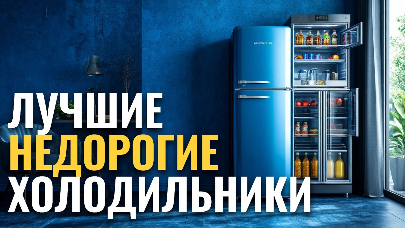 ТОП‑5 бюджетных холодильников 2026: какой выбрать до 30 000 руб.?