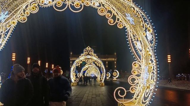 ВДНХ, Москва, январь 2026 (VDNH, Moscow, Russia, January 2026)