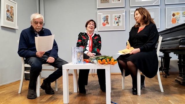 Творческий вечер Галины Климовой