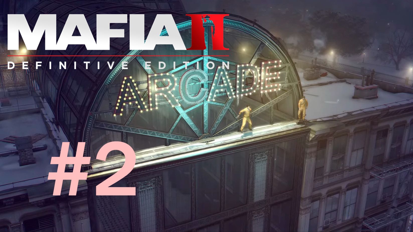 Mafia II: Definitive Edition ➤ Враг Государства ➤ Закон Мерфи