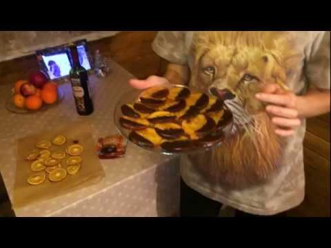 Из архива:Готовимся к Новому Году!/Несколько новогодних идей/Дегустирую апельсиновый десерт