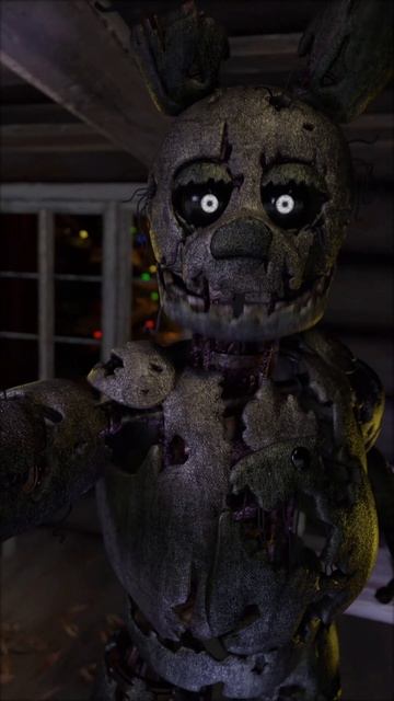 [FNAF SFM] Зеркальное измерение - Спрингтрап с друзьями вернулись в Зимний дом (Влог 32) #фнаф