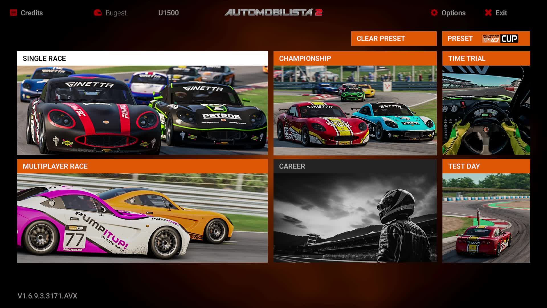 Automobilista 2. Онлайн в LFM. Ginetta G40 Cup #3