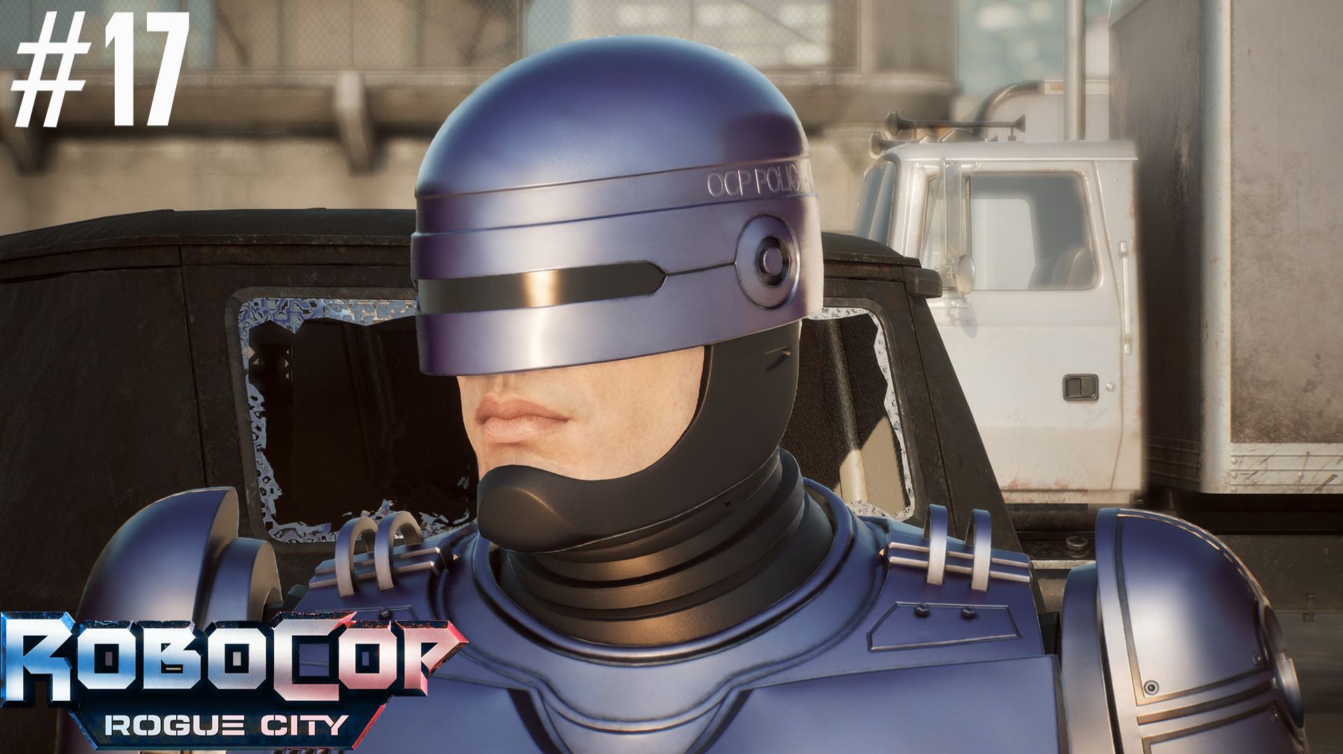 КРУТЫЕ НАЕМНИКИ ОСР #17 - RoboCop Rouge City