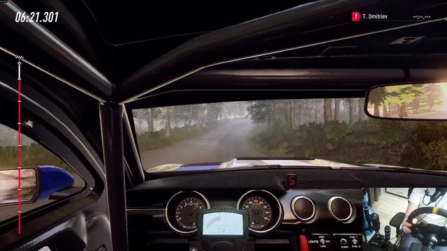 Ford Mustang GT4/Germany/FAN champ Dirt Rally 2.0/2026(3)