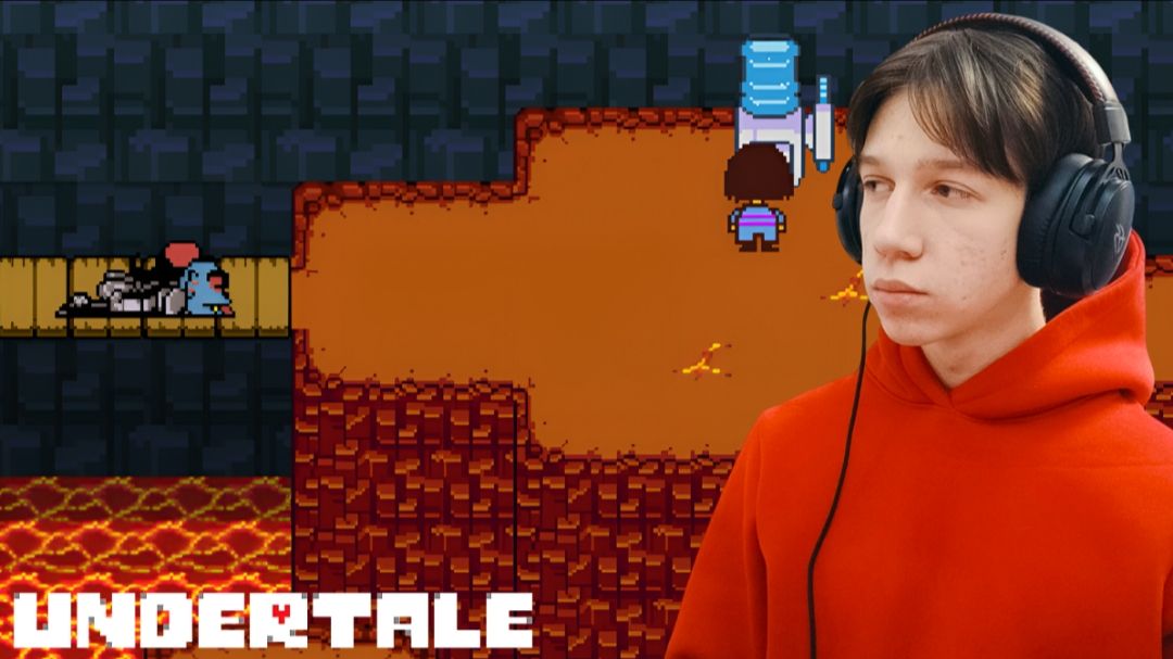 ТЕПЛОВОЙ УДАР | Undertale #16