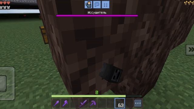 битва с босом Визарам