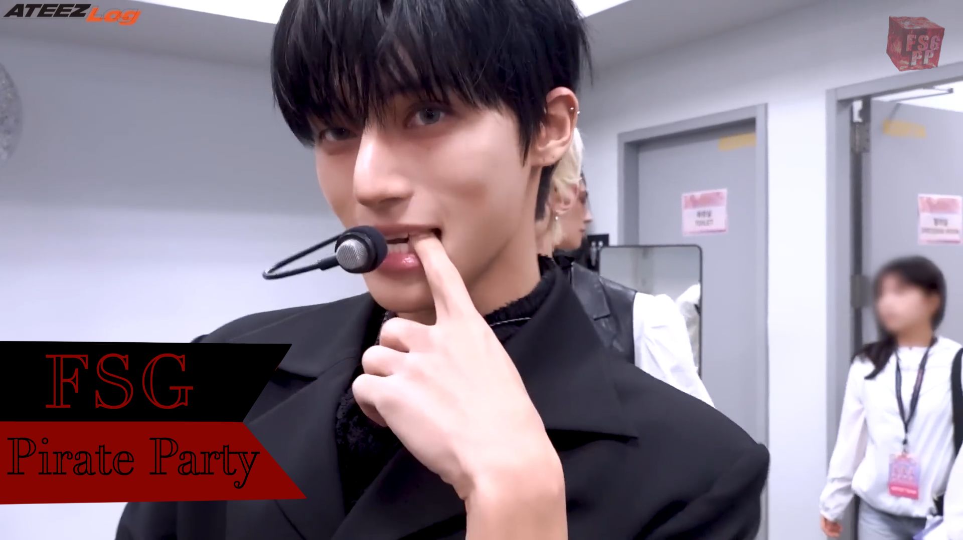 [RUS.SUB] Логбук #203 | ATEEZ