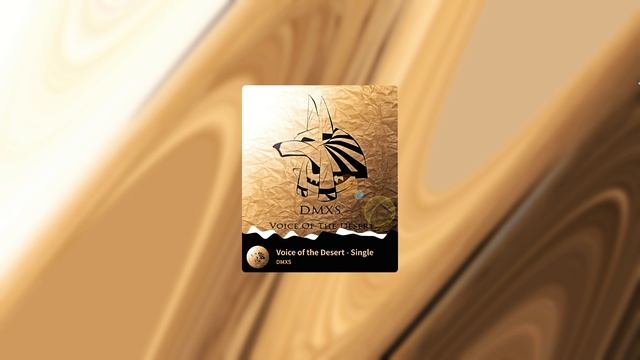 Voice of the Desert - Single DMXS