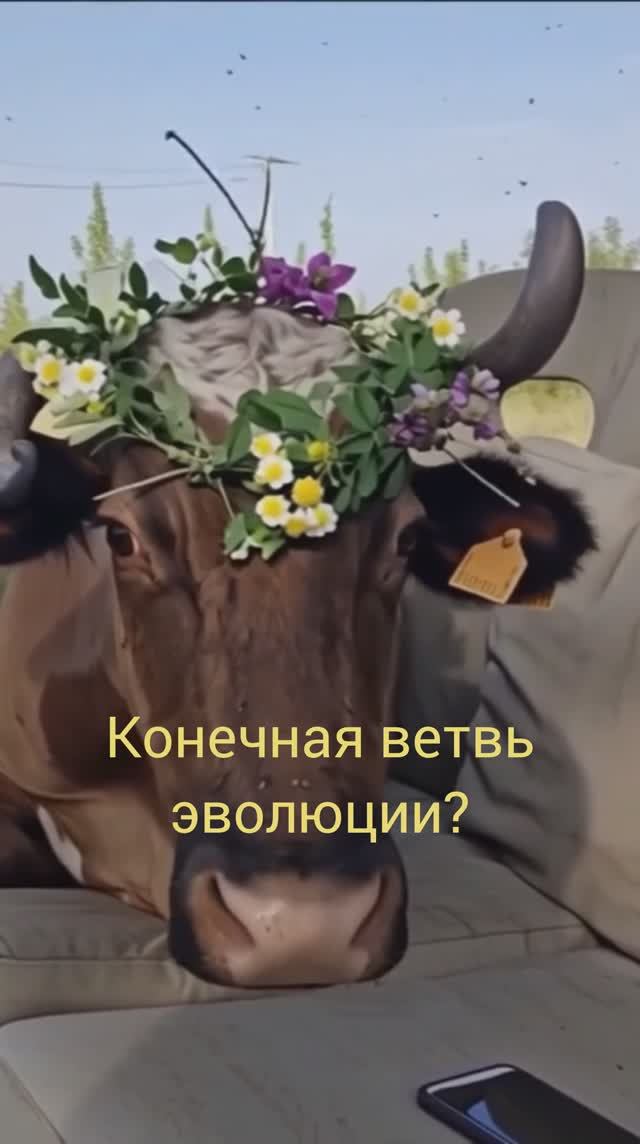 ИИ-и-и ударим эволюцией по глобальному потеплению!