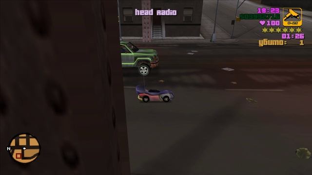 GTA 3: Rainbomizer - Прохождение на 100%. RC Миссия 1 - "Драка с Дьяволами"
