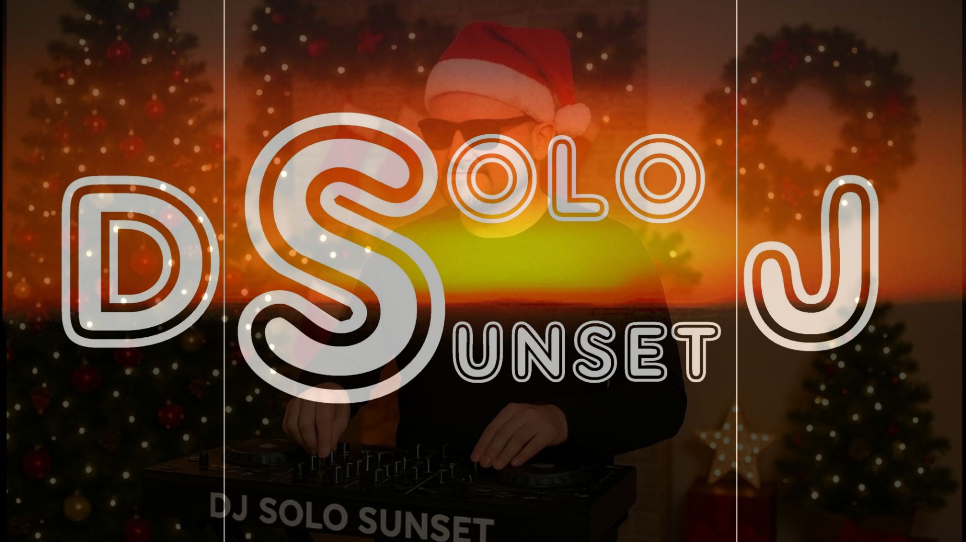 DJ Solo Sunset - Late Night Christmas 2025 (X-Mas Song 2025)