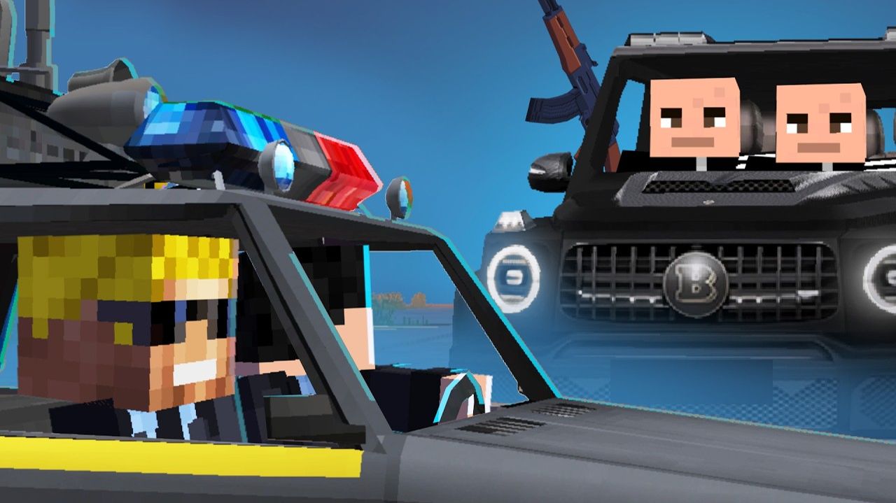 Бандиты Наехали НЕ НА ТЕХ ОХРАННИКОВ - Майнкрафт триллер