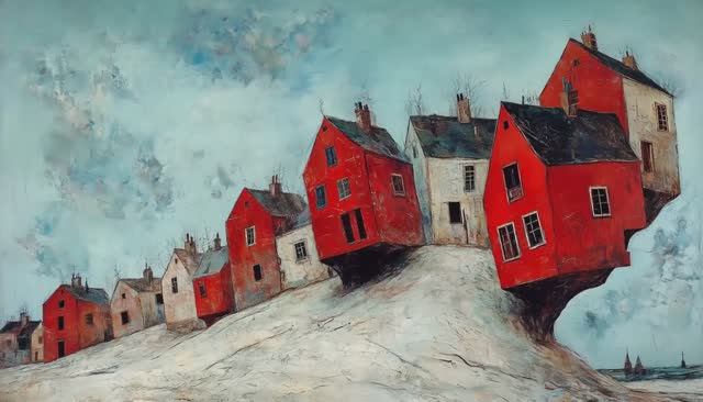 Искусство | Символист  Мечтающий, как Шагал | Chagall 4K (Музыкальное видео)