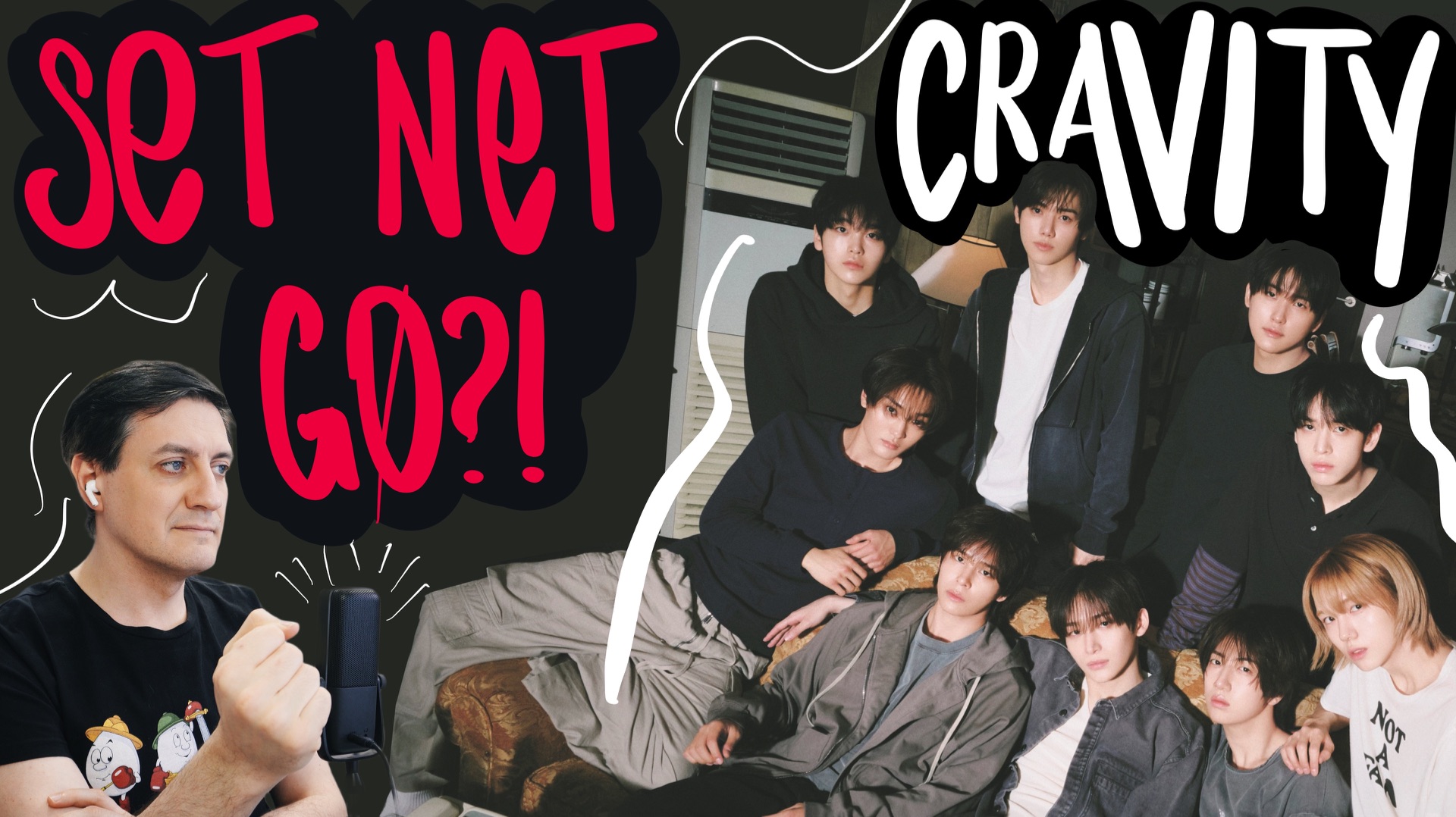 Честная реакция на Cravity — Set Net G0?!