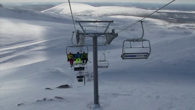 Один день ГК "Большой Вудъявр" (Туристы)