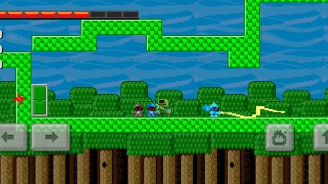 я смог создать плотыорму